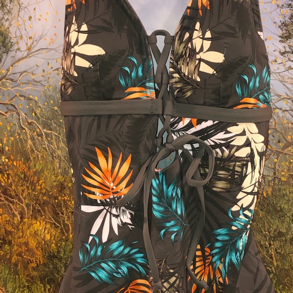 Moontide Swim New Zealand | Swim | Moontide Lace Down Onepiece Swimsuit ...